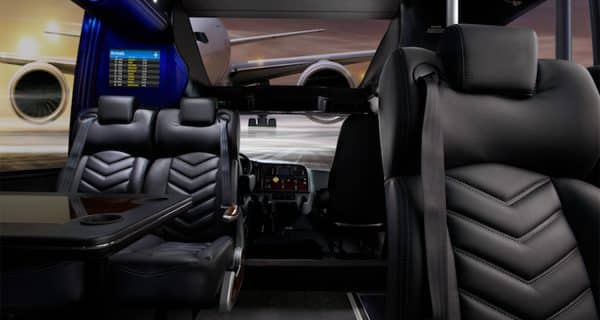 37-Passenger Mini Bus - Leros TG