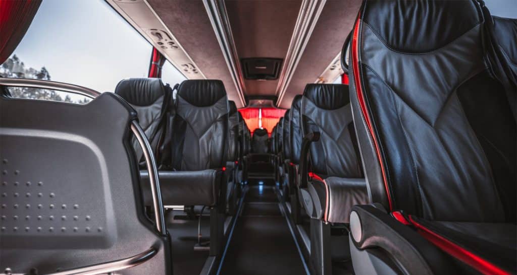 55-Passenger Motorcoach - Leros TG